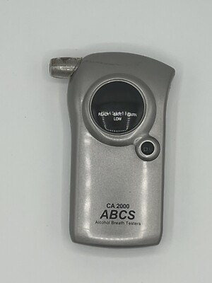 CA2000 Digital Alcohol Tester Alcohol Detector LCD Breath Analyzer ...