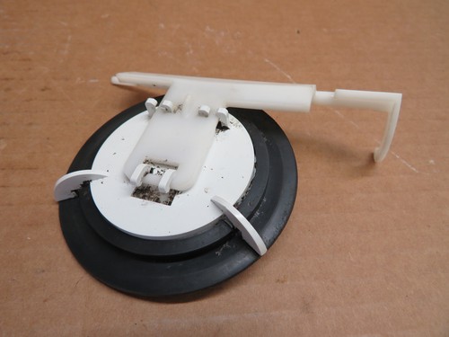 GE Refrigerator "X-Series" Ice Door Flap on Crank Part # WR17X11653 ...