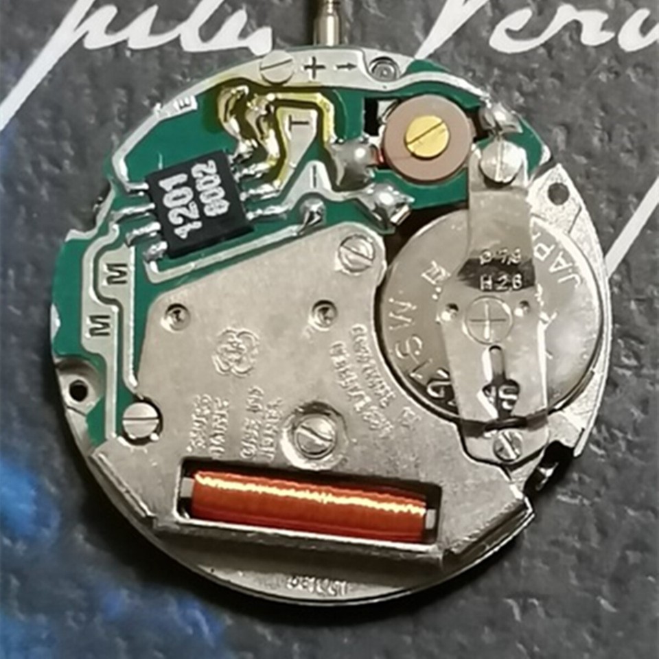 ETA 581.001 Watch Quartz Movement Swiss Made Movement 2 Hands Watch ...