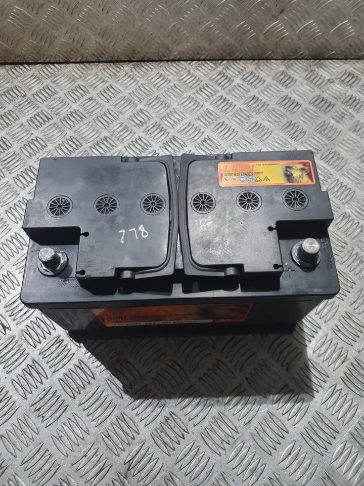 Land Rover Range Evoque L538 Sd4 AUTO 9 SPD 2011-2019 MAIN BATTERY ...