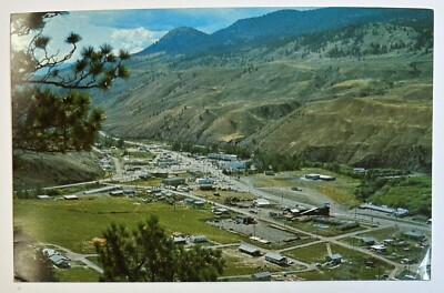 Cache Creek British Columbia Aerial Photo Postcard, Unposted Card | eBay