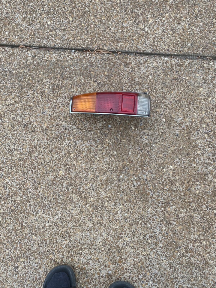 IKI Tail Light Assembly DOT SAE A79 & 7116 Right Passenger (2)A1(2)P2RS ...