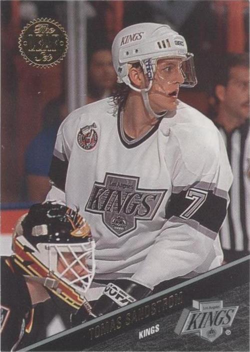 1993-94 Leaf - Tomas Sandstrom #106 for sale online | eBay
