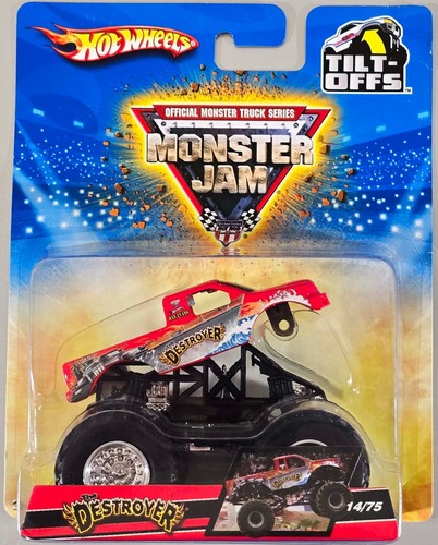 Hot Wheels Monster Jam Destroyer / 14/75 / Tilt-Offs / New | eBay