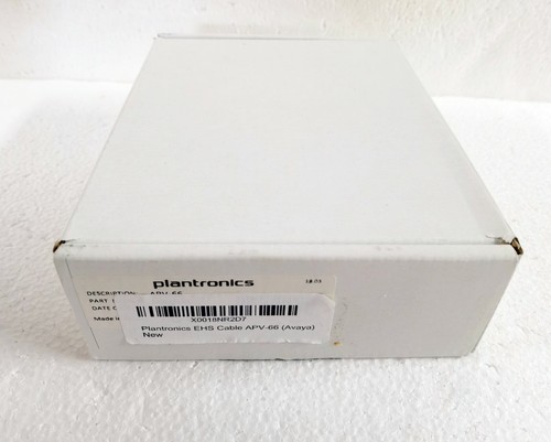 Plantronics APV-66 Electronic Hookswitch EHS Cable For Avaya Telephones | eBay