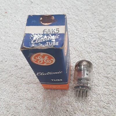 NOS GE 6AK5 Vacuum tube | eBay