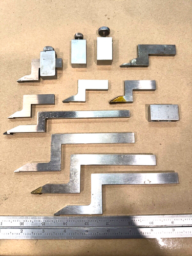 Carbide Tipped Scribes Qty 8 Various Sizes | eBay