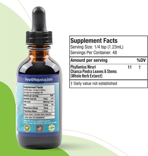 Cleanse Drops Advanced Kidney Gallbladder Cleanse Support Supplement ...