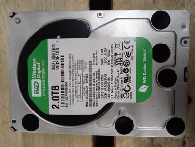 Western Digital Caviar Green 2TB Hard Drive (WD20EADS) 718037734521 | eBay