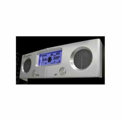 Silverstone SST-FP52S Aluminum 5.25in Fan Controller, Silver | eBay UK