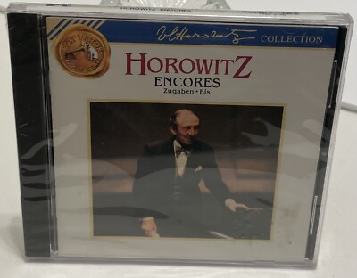 Horowitz Encores - Music CD - Vladimir Horowitz - 1990-03-13 - Sony ...