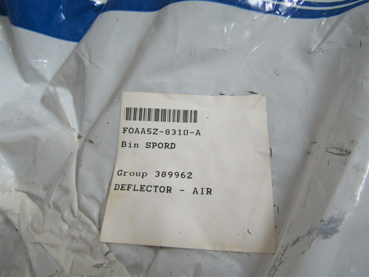 Ford Factory Parts Genuine Ford 5R3Z-8310-AA Deflector - OEM Ford ...