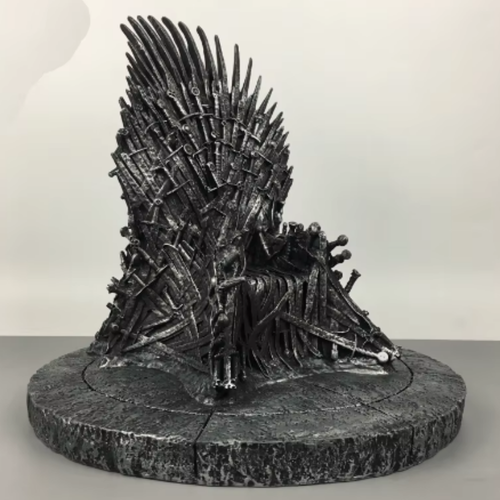 Game of Thrones Iron Throne Figure Toys - Collectible Miniature Display ...