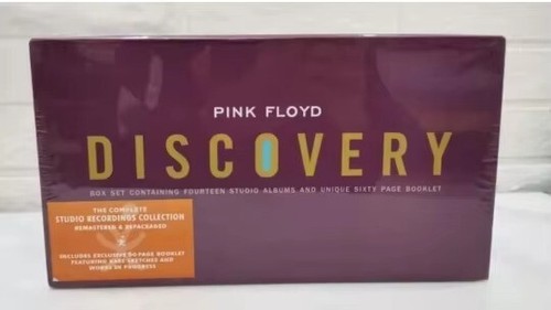 Pink Floyd Discovery box set - 14 studio albums and unique 60 pages ...