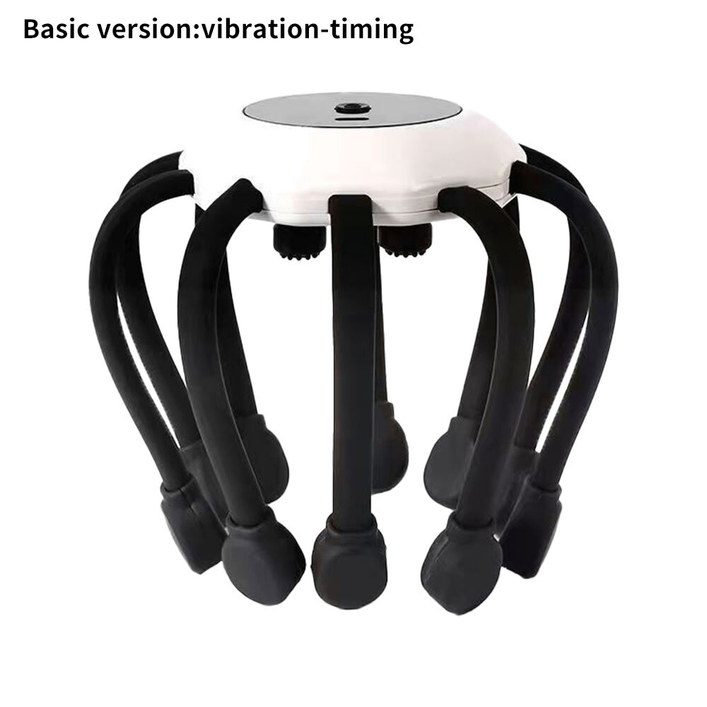 Electric Octopus Claw Scalp Head Scratcher Relief Massager Hands ...