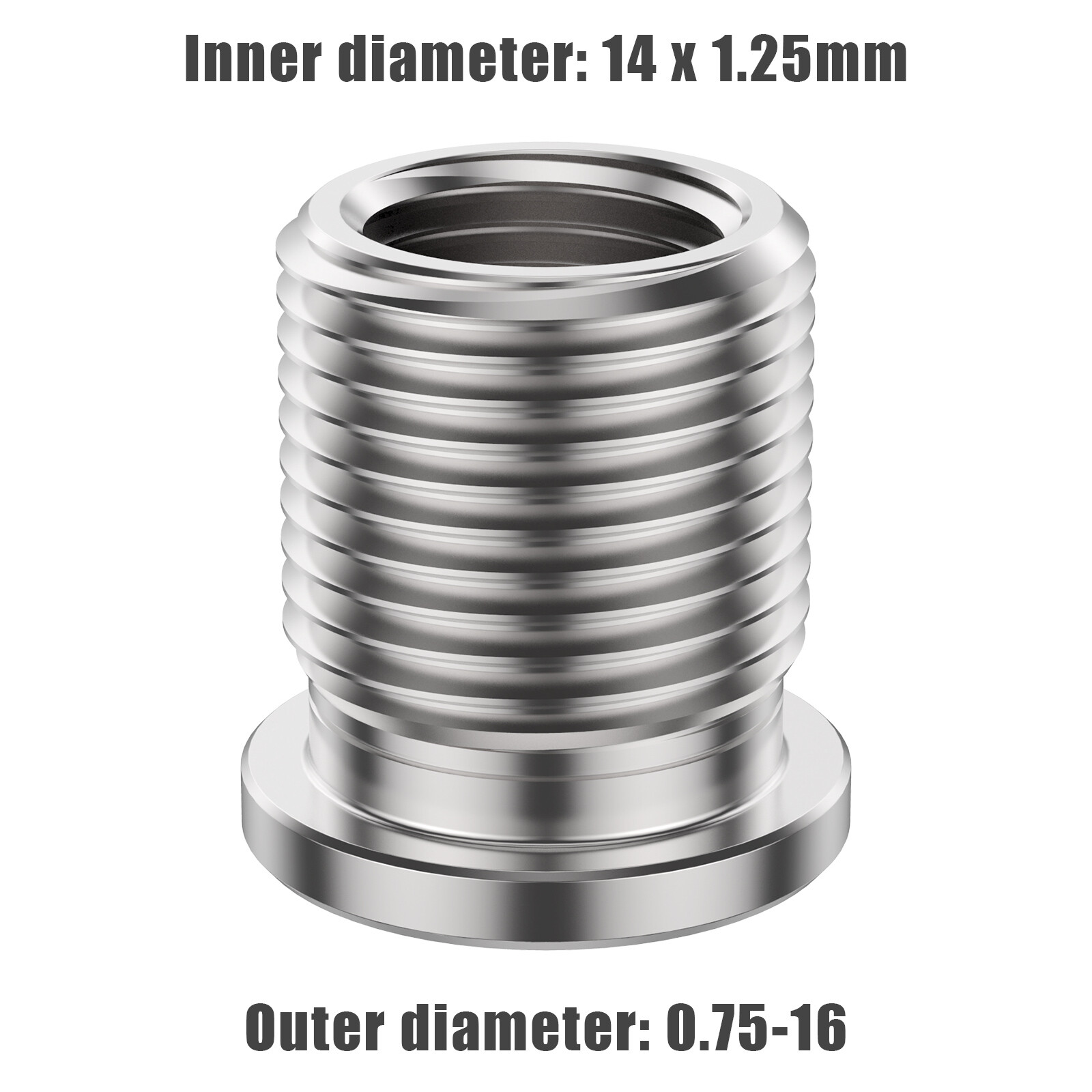 4x Spark Plug Thread Repair Tool Kit Thread Coil Insert Compatible With ...