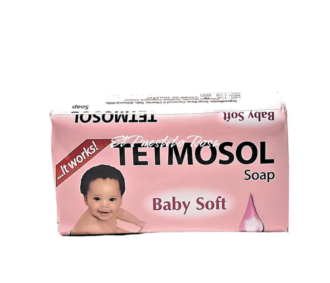Tetmosol Baby Soft Soap - 75g - Pack Of 6 | eBay