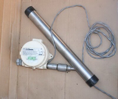 Kurz Flow Transmitter 505-9A-06 in Killark HKB-BC Enclosure | eBay