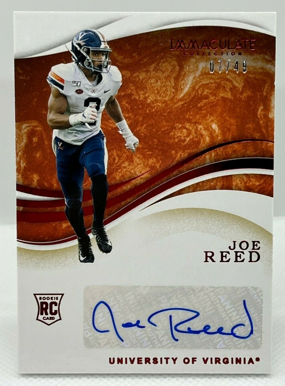 2020 Panini Immaculate Collection Collegiate - Autographs Red #75 Joe ...