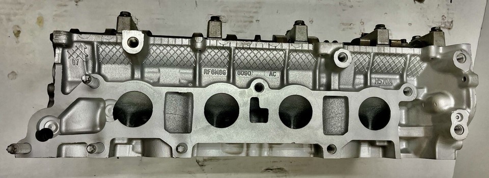 Ford 2.0L 2.3L DOHC 6M8G-6090 Rebuilt Cylinder Head Mazda Duratec 2003 ...