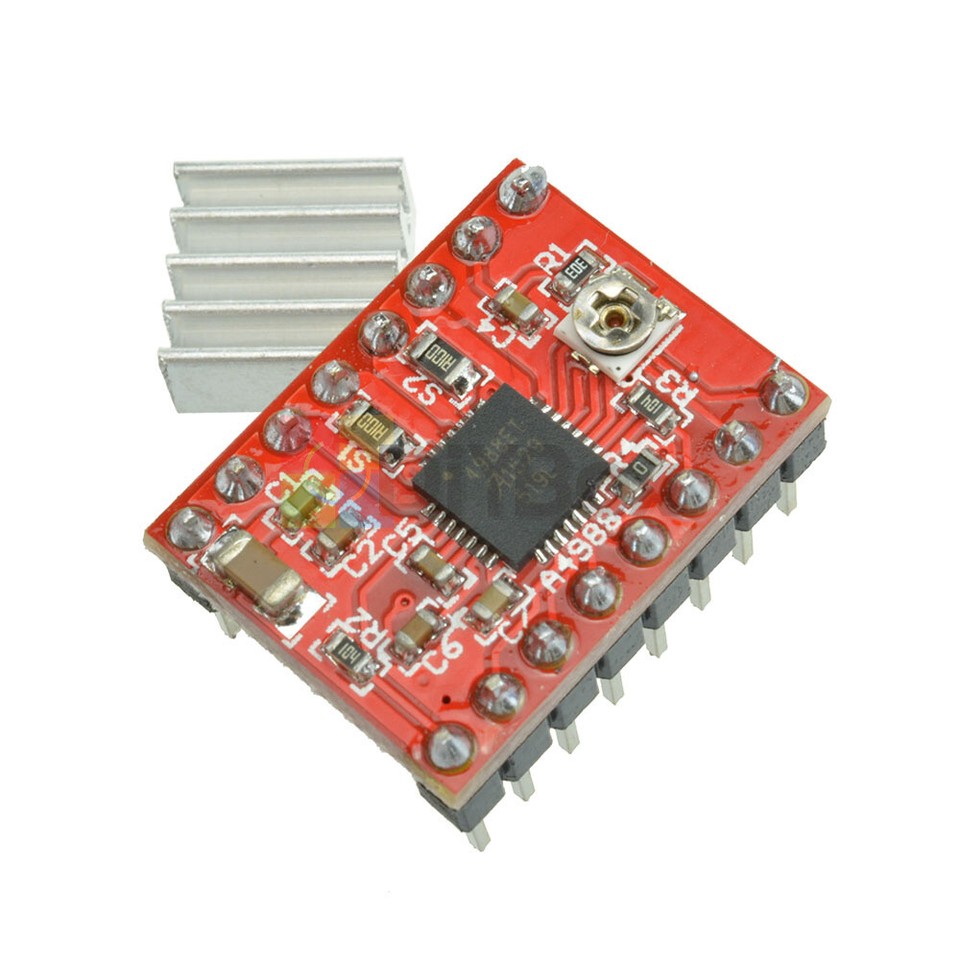 A4988 StepStick Stepper Motor Driver Module For 3D Printer Polulu RAMPS ...