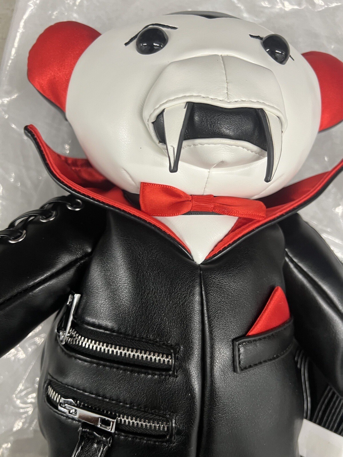 Dolls Kill Halloween Vampire Dracula Tormented Teddy Bear backpack new ...