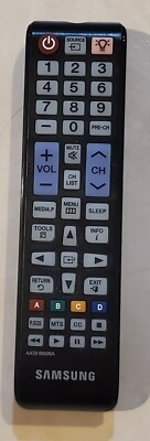 Samsung OEM AA59-00600A Remote Control UN60EH6000F UN55EH6050F ...