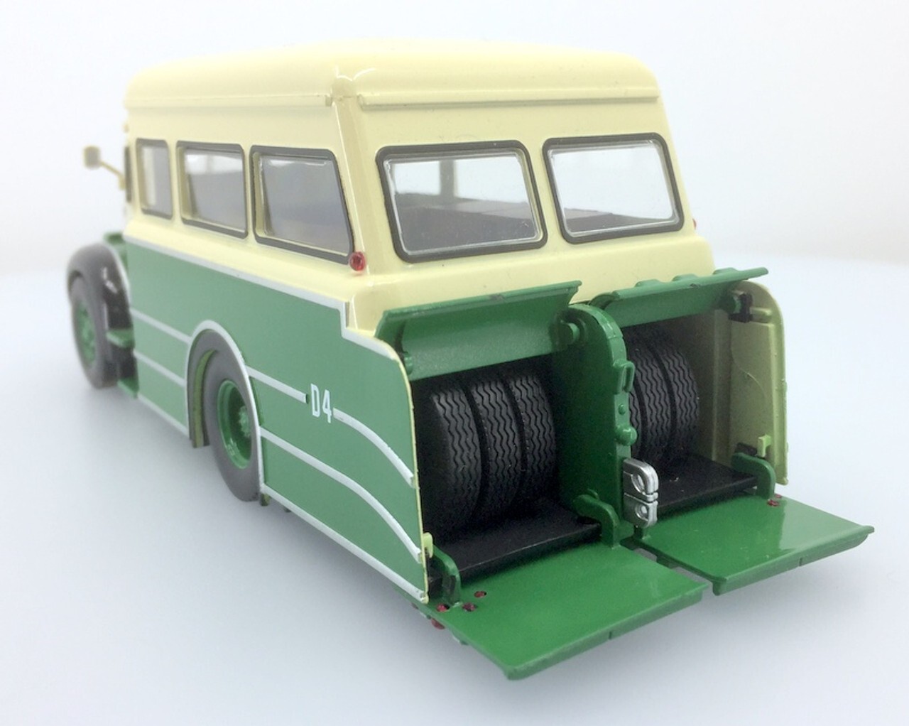 IXO/HACHETTE 1/43 BERLIET GLM10 RATP BREAKDOWN & RECOVERY BUS PARIS ...