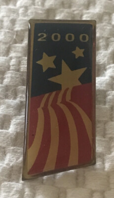 Vintage USA 2000 American Flag Lapel Pin | eBay
