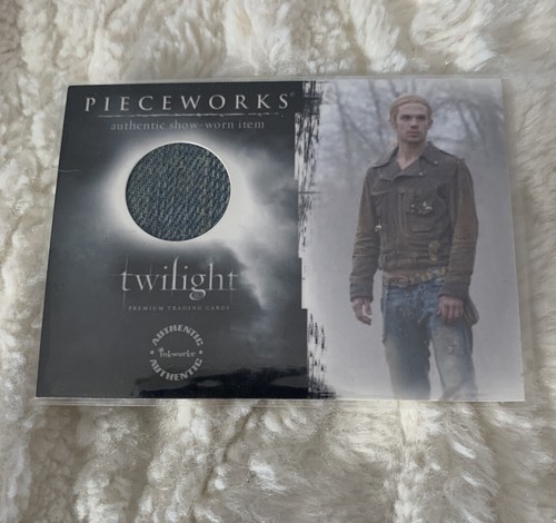 2008 Inkworks Twilight Pieceworks Costumes PW-12 - James - Cam Gigandet ...