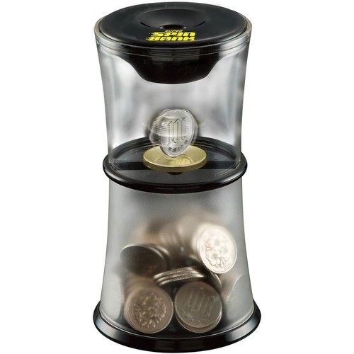 Tenyo Spinning Piggy Bank Coin Bank for Ages 4+ Collectible Fun Game ...