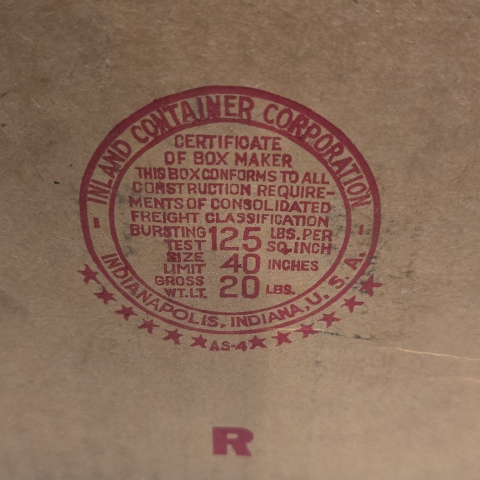 Vintage McQuay-Norris Water Pump Part Number PC-21R. New Old Stock | eBay