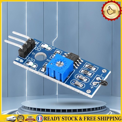 Temperature Sensor Module Useful Thermistor Sensor for Arduino DIY Kit ...