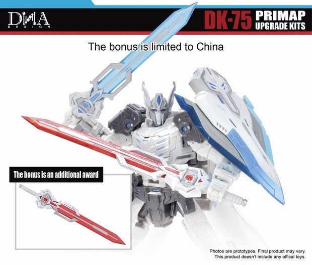New DNA DK-75/75Y/75W Upgrade Kit For Age of the Primes Prima Prime ...