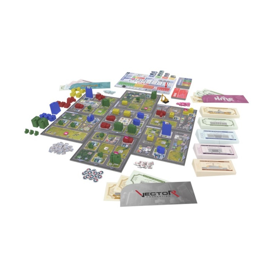 Naylor Board Game Magnate - The First City Box VG+/NM | eBay