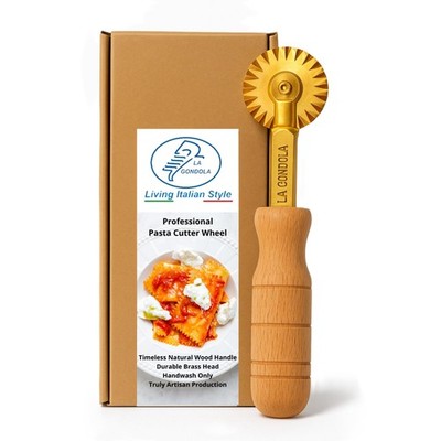 Homemade Pasta Cutter - Festooned Wheel | Italian Pasta Making Tool for ...