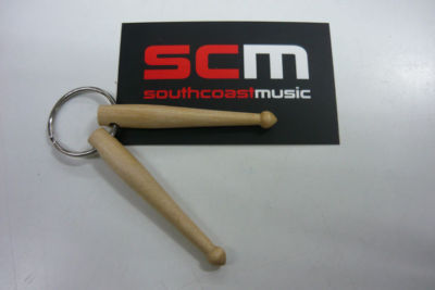 DRUM STICKS KEY RING - GIFT FOR ANY DRUMMER DRUMSTICK KEYRING CHAIN | eBay