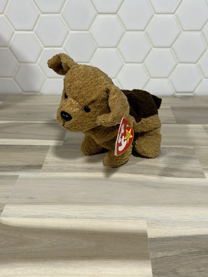 TY Beanie Baby - TUFFY the Dog (6.5 inch) | eBay