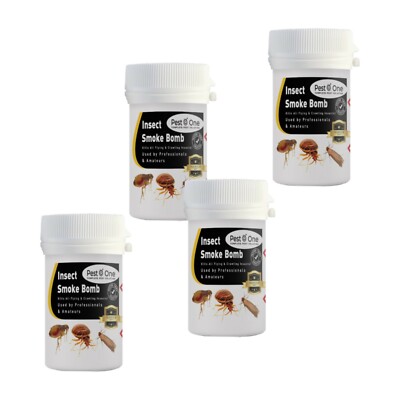 3.5g Wasp Bomb Ants killer Smoke Fogger Poison Expert Pest Treatment ...