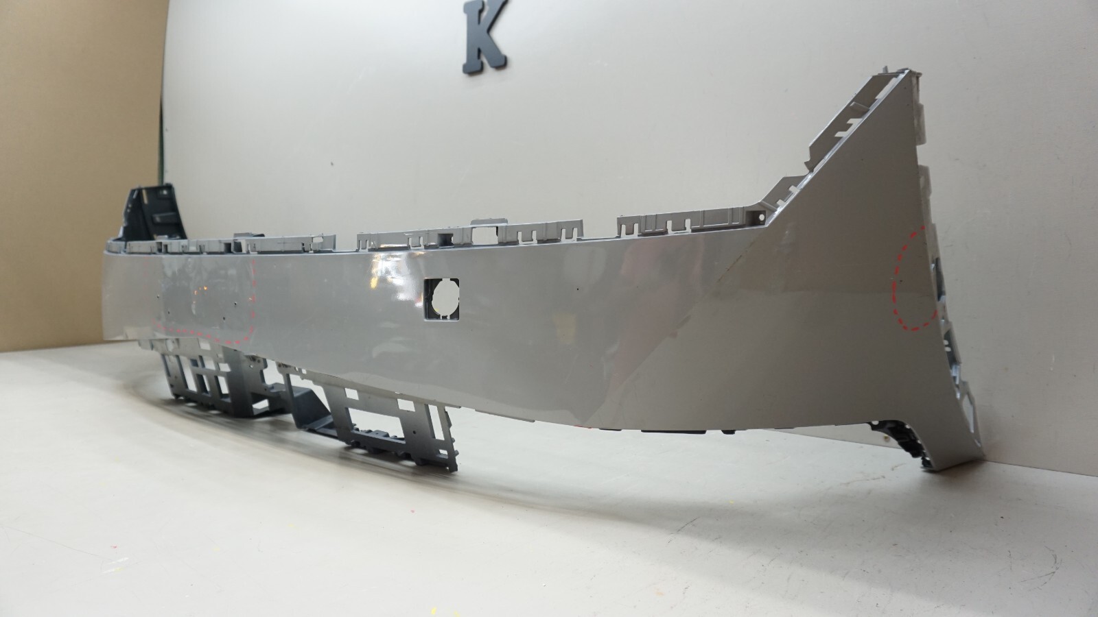 2022-2023 HYUNDAI IONIQ FRONT MAIN BUMPER COVER FACIA OEM 22 23 86511 ...