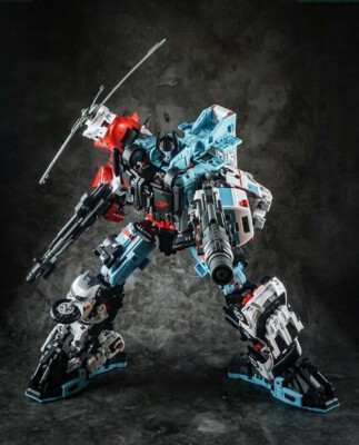 New Yes Model MTCM-04 Guardia Defensor Combiner Full BOX Set of 5 ...