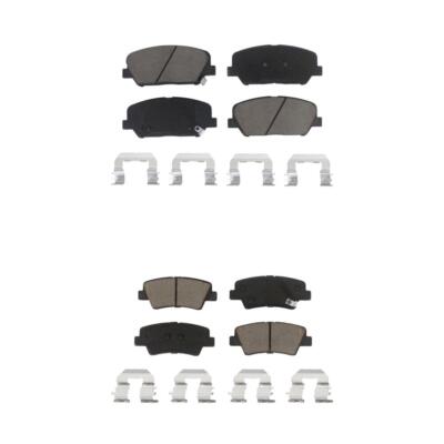 Front Rear Ceramic Brake Pads Kit For Kia Optima 2.0L KCX-100119 | eBay