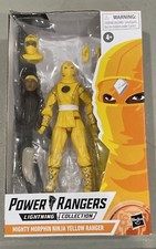 Power Rangers Lightning Mighty Morphin Ninja Yellow Ranger