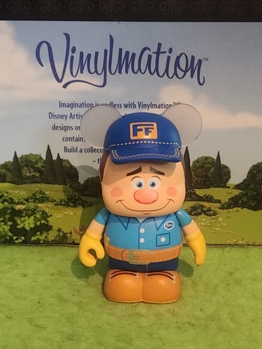 DISNEY Vinylmation 3" Park Set 5 Animation Fix It Felix | eBay