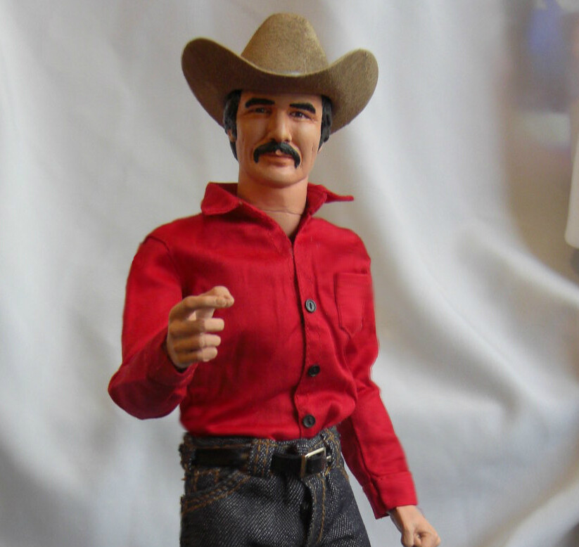 BURT REYNOLDS 1/6 Custom Figure SMOKEY AND THE BANDIT movie dvd doll | eBay