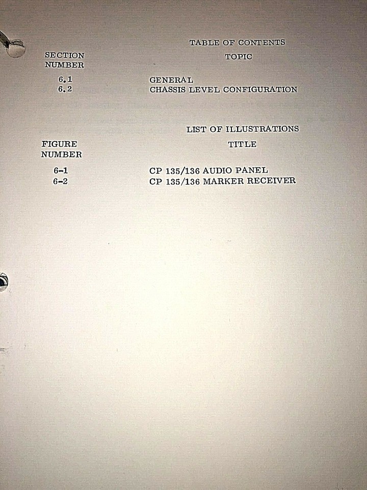 NARCO CP 135 / 136 1977 Maintenance Manual 03740-0600 | eBay
