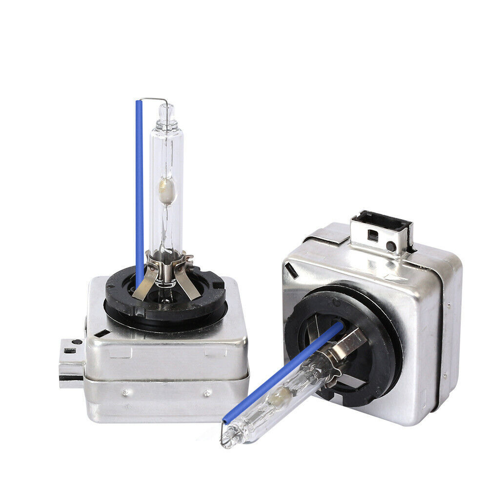 Pair D1C/D1R/D1S 8000K Ice Blue HID Xenon Headlight Light OEM ...