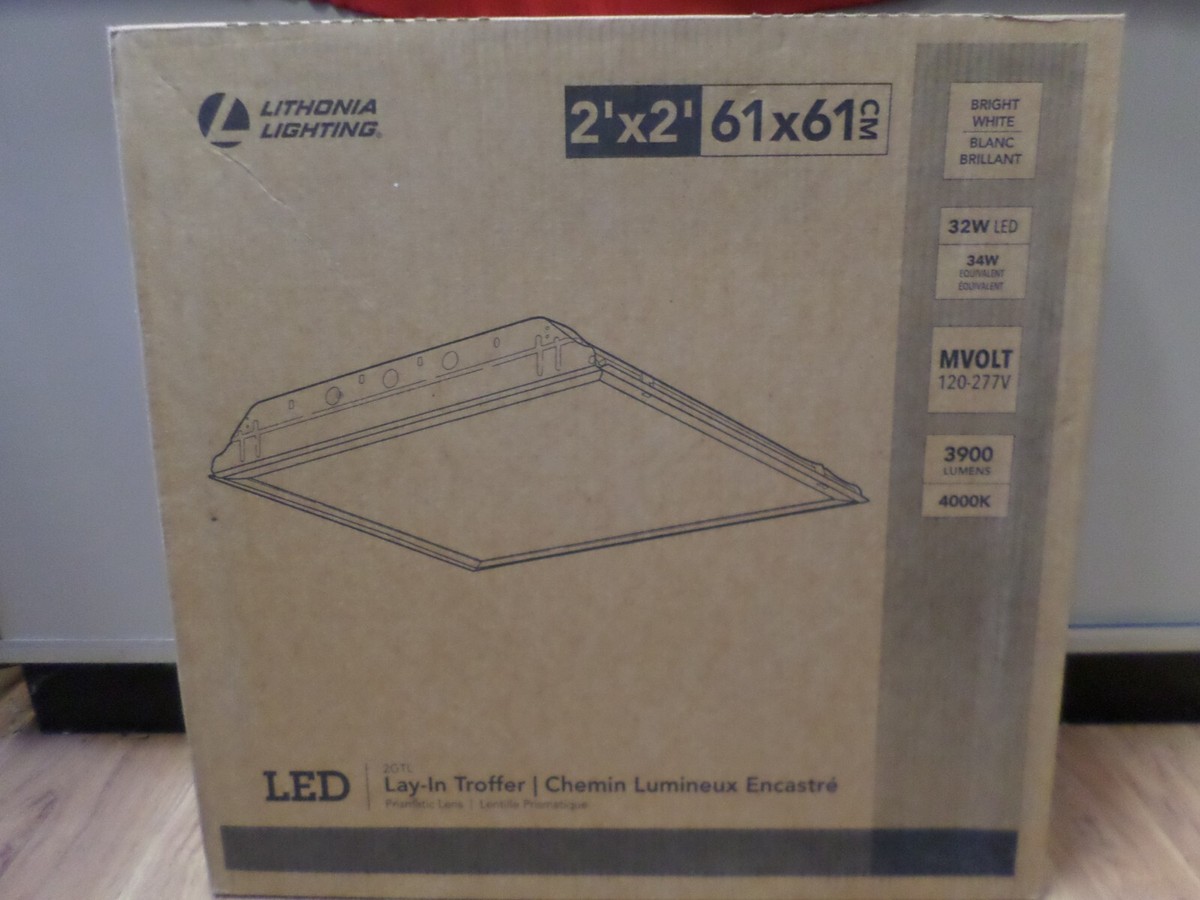 Lithonia 2x2 Led Fixture Lithonia Lighting CPANL 2X2 ALO1 SWW7 M4 LED