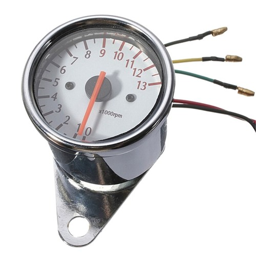 65mm Tachometer For Marine Boats Motorcycle Car 13000RPM Tacho Gauge ...