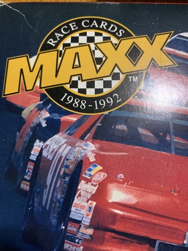 1992 Maxx Race Cards - 5th Anniversary Edition | eBay